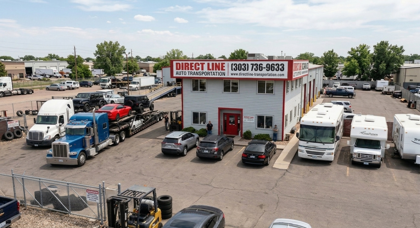 Direct Line Auto Transportation LLC - Shipping & Escrow